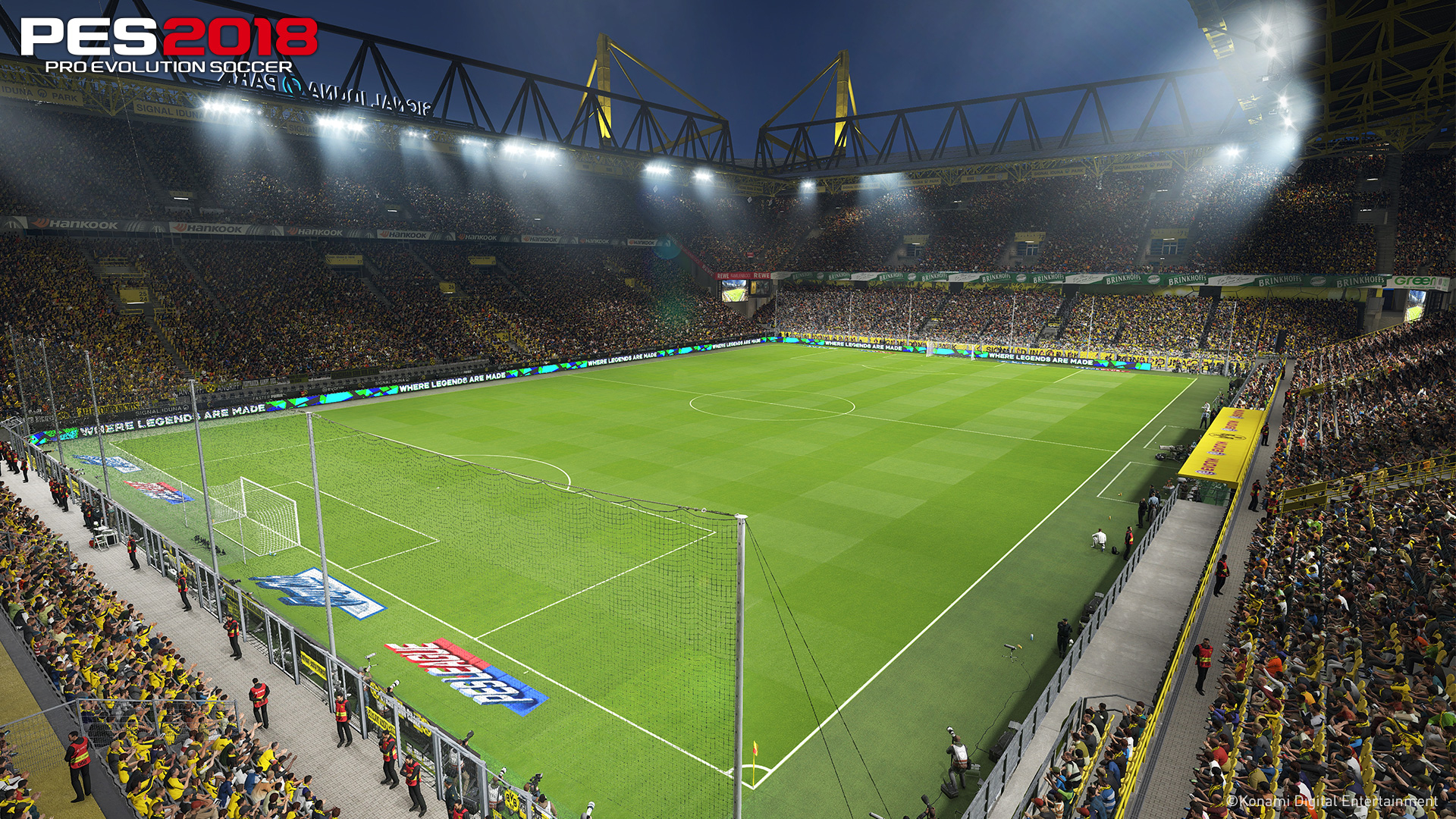 Gewinne 2x1 VIP-Tickets für die PES-Loge im Signal Iduna Park