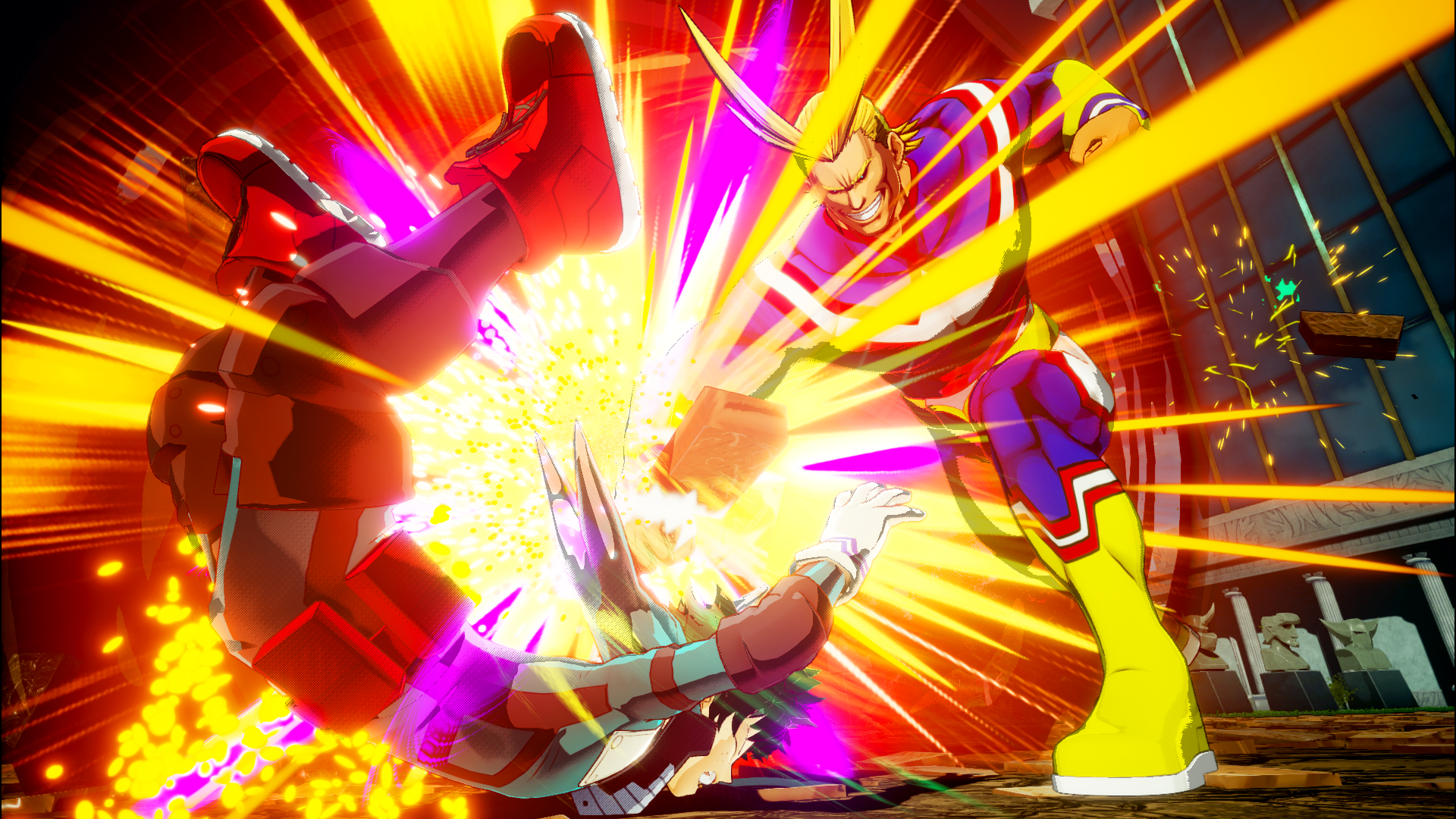 My Hero Game Project - Neuer Held All Might angekündigt