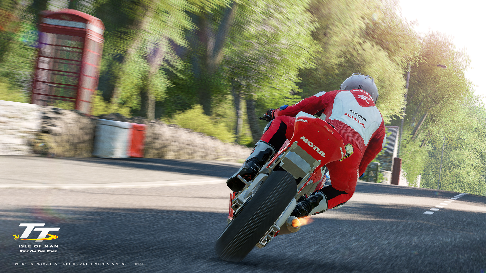 TT Isle of Man - Mit einem neuen Trailer im Adrenalinrausch
