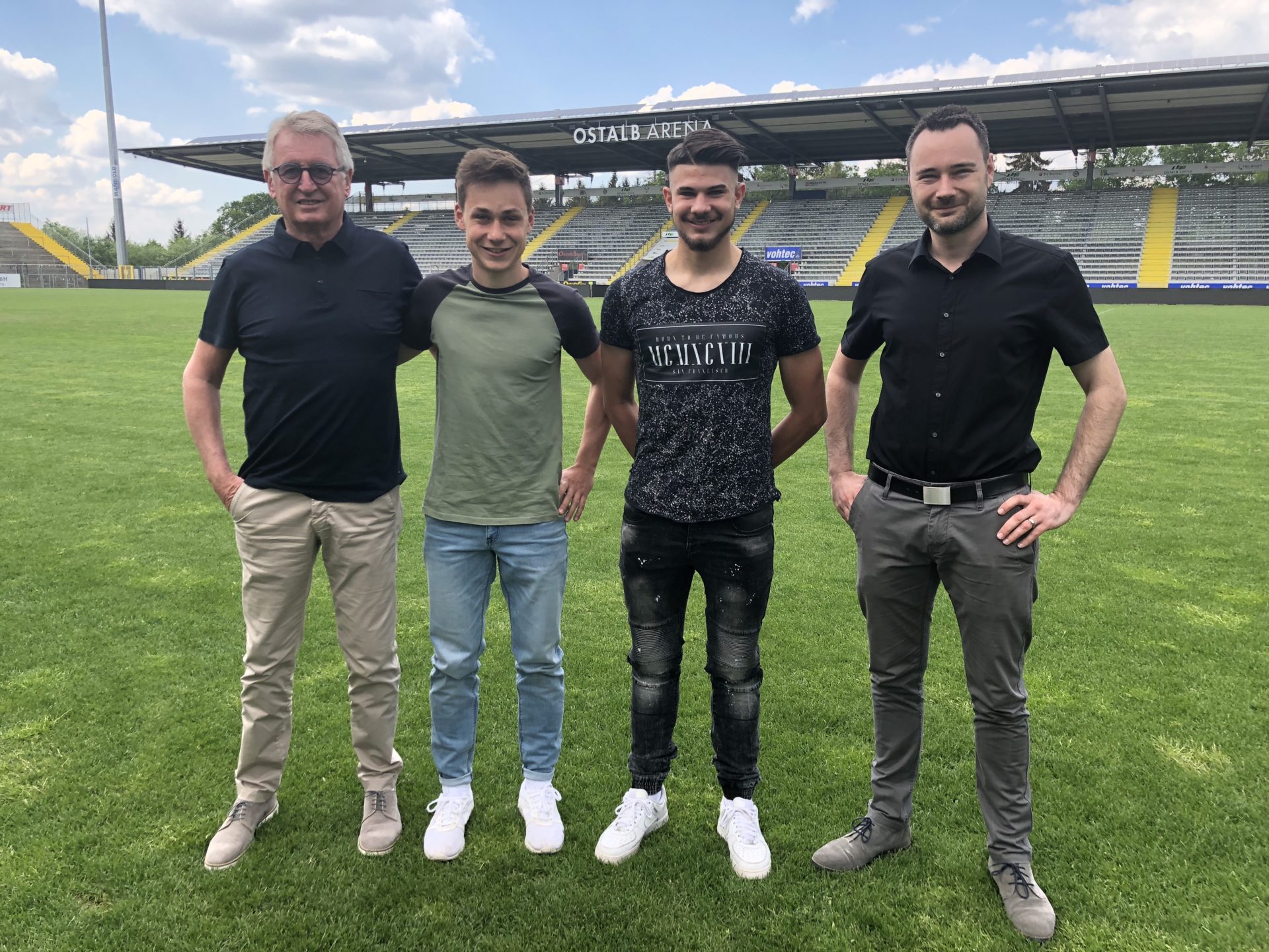 VfR Aalen verpflichtet Nachwuchstalente Noah Feil und Antonios Papadopoulos