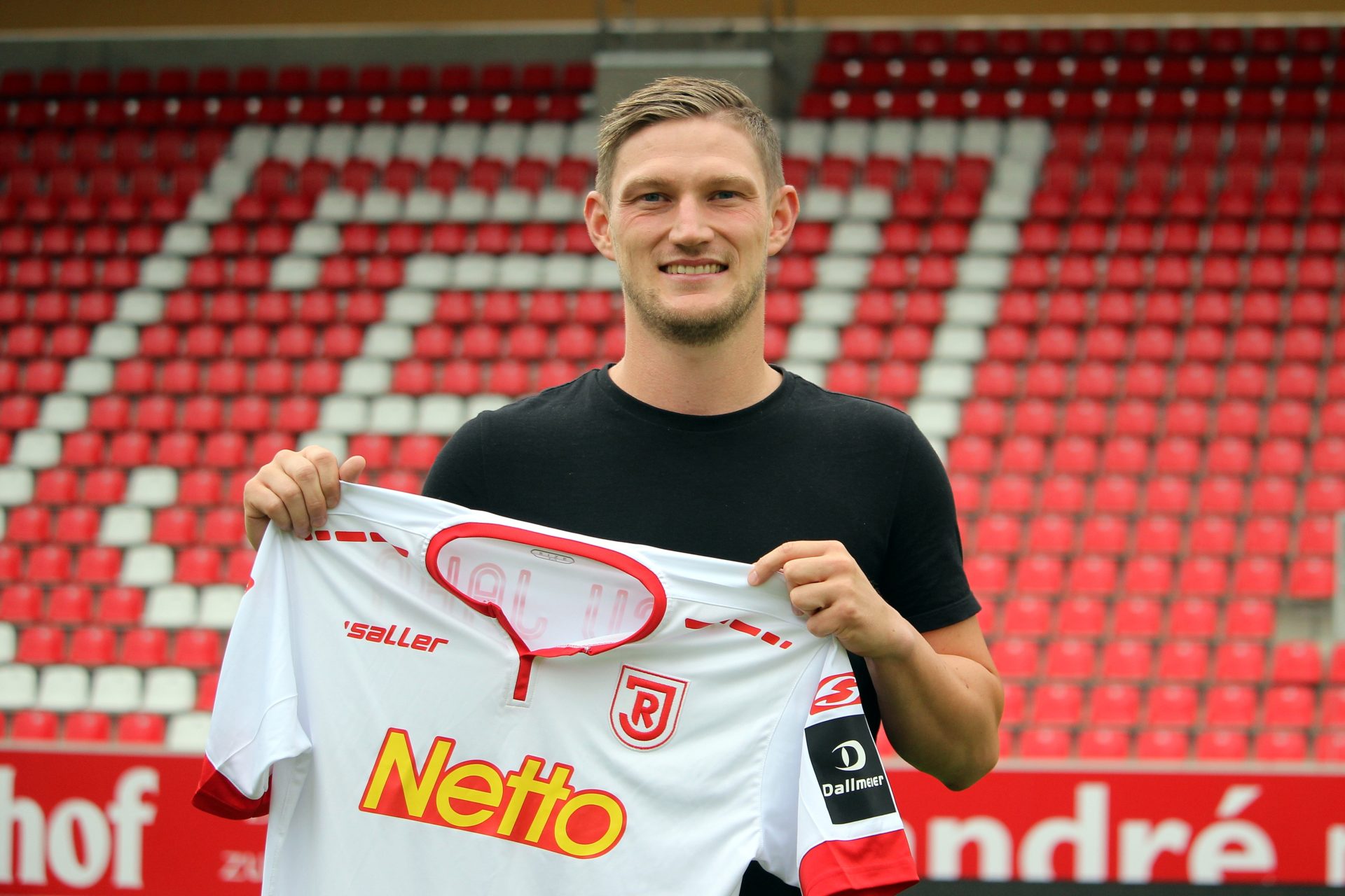 SSV Jahn Regensburg verpflichtet André Dej vom Sportfreunde Lotte - FANCLUB MAGAZIN