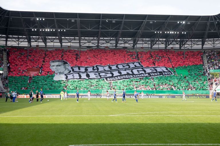 FC Augsburg – Tribüne nach Ulrich Biesinger benannt - FANCLUB MAGAZIN