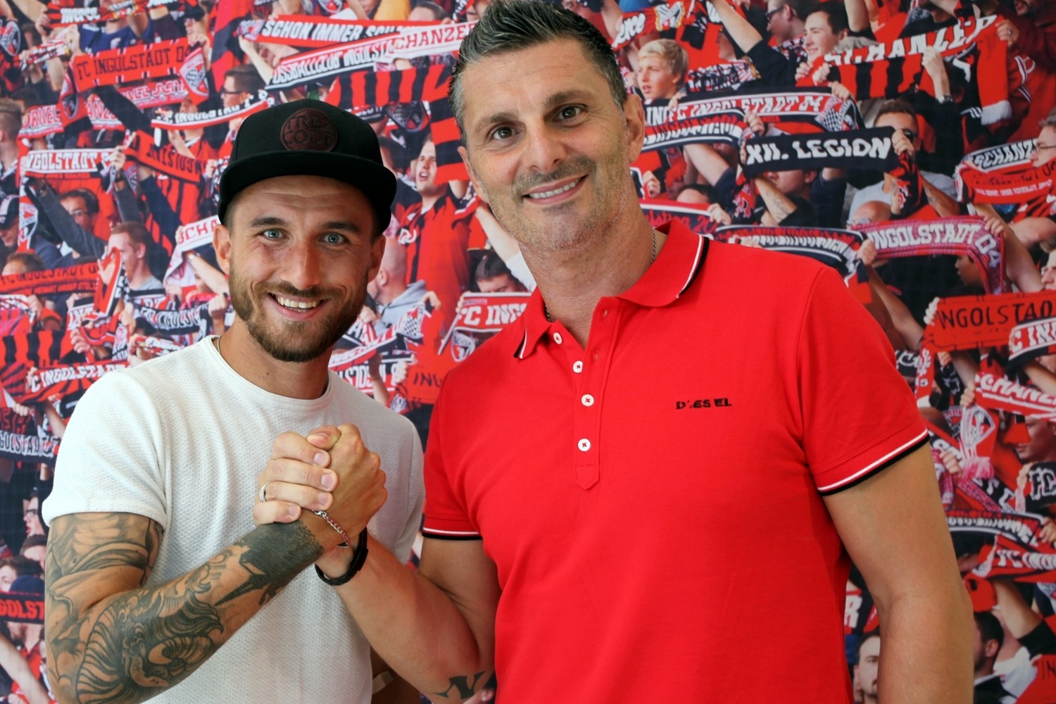 FC Ingolstadt 04 verstärkt sich mit Mittelfeldspieler Robin Krauße ...