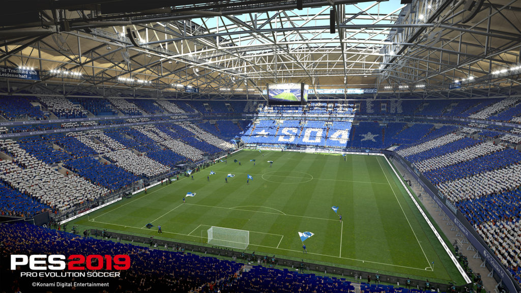 PES 2019 – Making of-Video zeigt Virtualisierung der Veltins-Arena ...