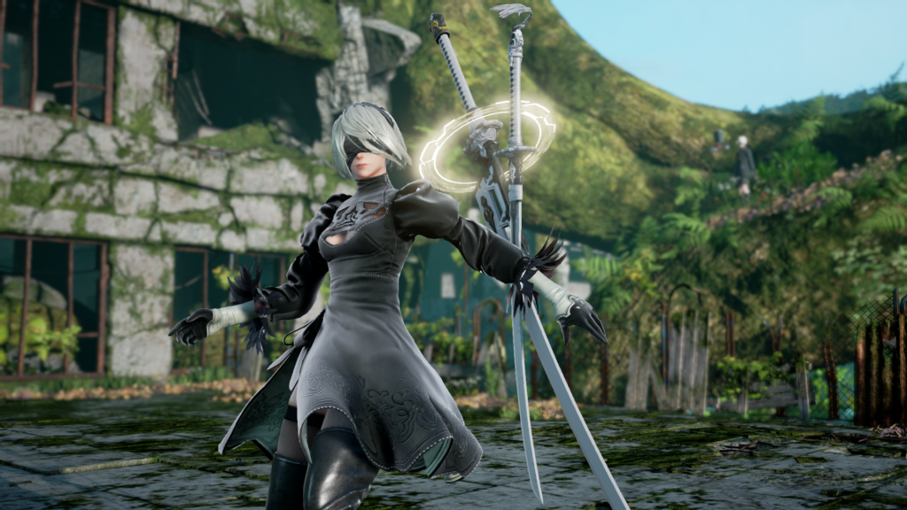 NieR: Automata – Android 2B in der Mischung mit Soulcalibur VI ...
