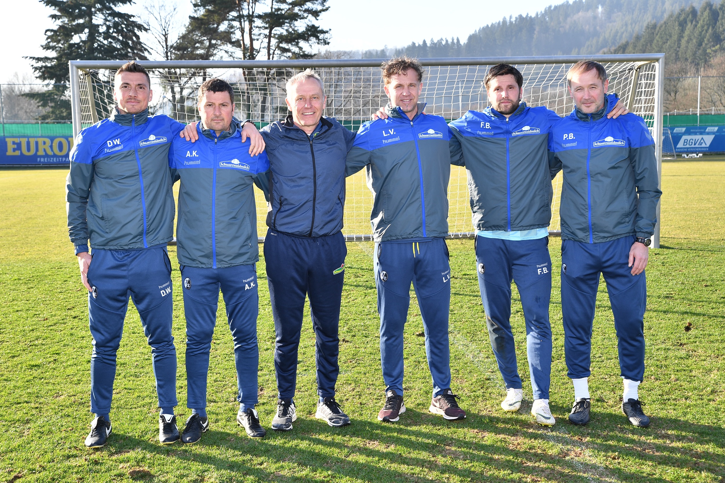 SC Freiburg verlängert die Verträge der Trainerteams - FANCLUB MAGAZIN