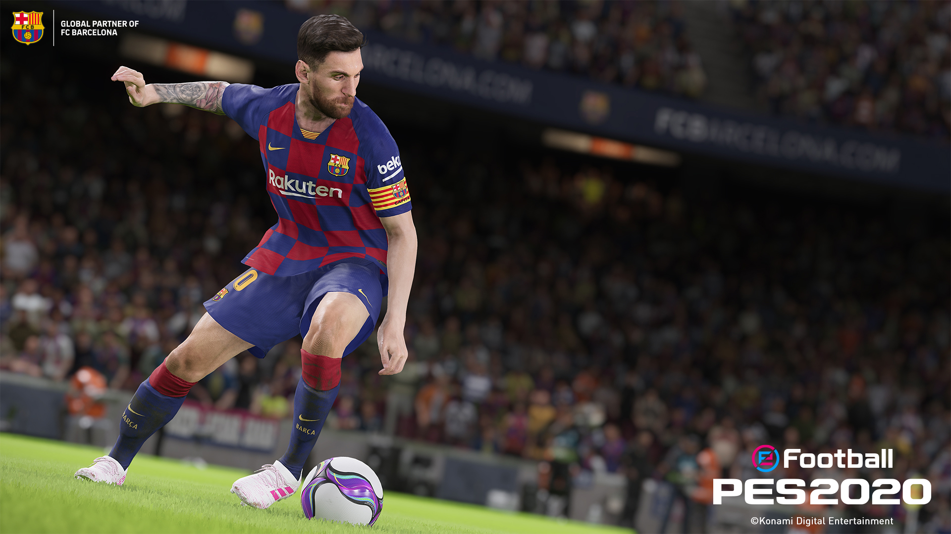 eFootball PES 2020: Lionel Messi wird Cover-Star der beliebten PES ...